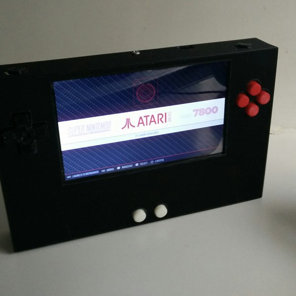 Another Retropie Portable Gaming Device | Hackaday.io