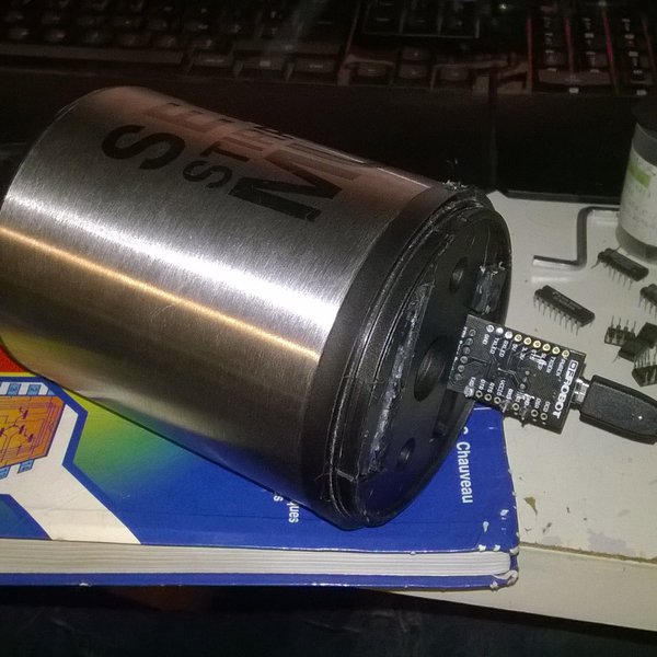 Wifi Connected mug (esp8266) | Hackaday.io