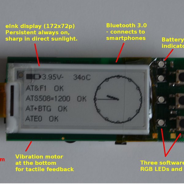 PIP-Watch | Hackaday.io