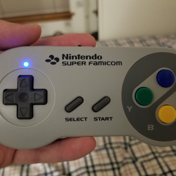 DIY Bluetooth SNES Classic Controller | Hackaday.io