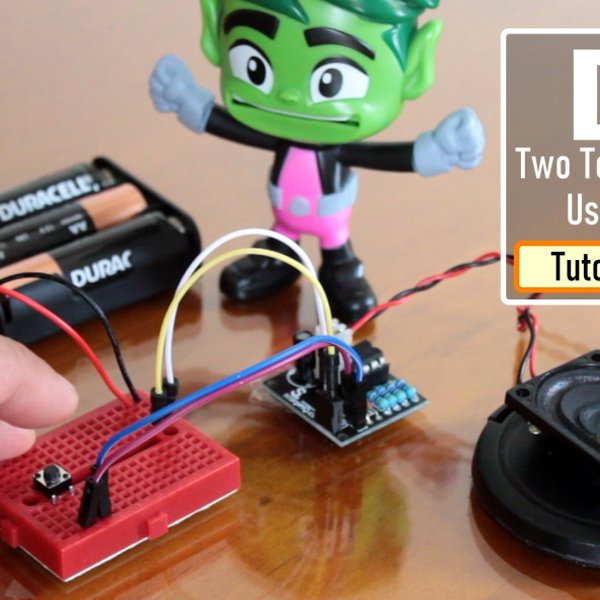 Two Tone Doorbell Using IC 555 | Hackaday.io