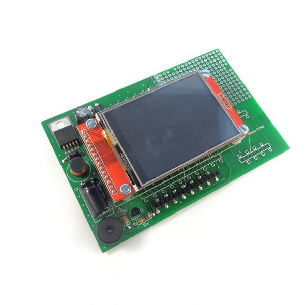 Top Wall Mount Touchscreen for ESP8266 & ESP32 | Hackaday.io
