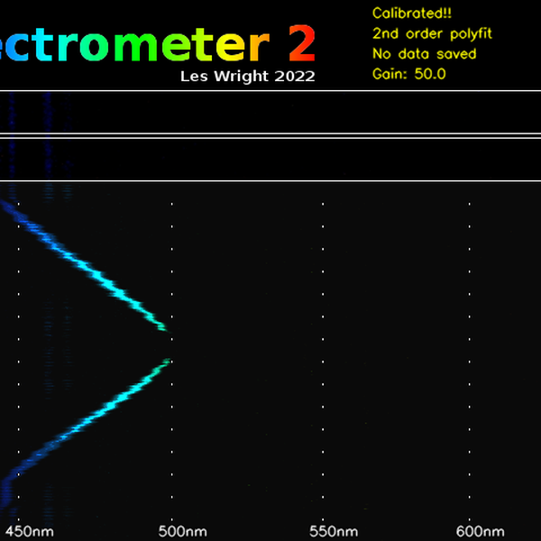 Py Spectrometer 2! | Hackaday.io