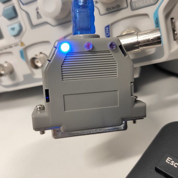 GRBL to Parallel Port | Hackaday.io