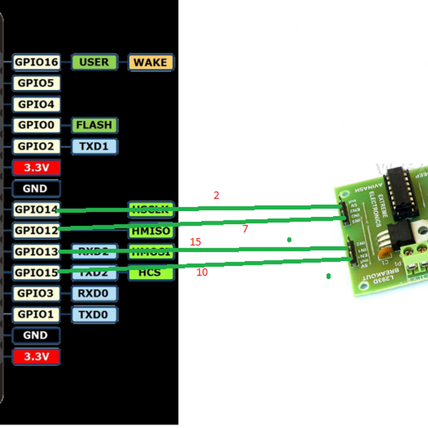 ESP8266 wifi robot remote control using android ap | Hackaday.io