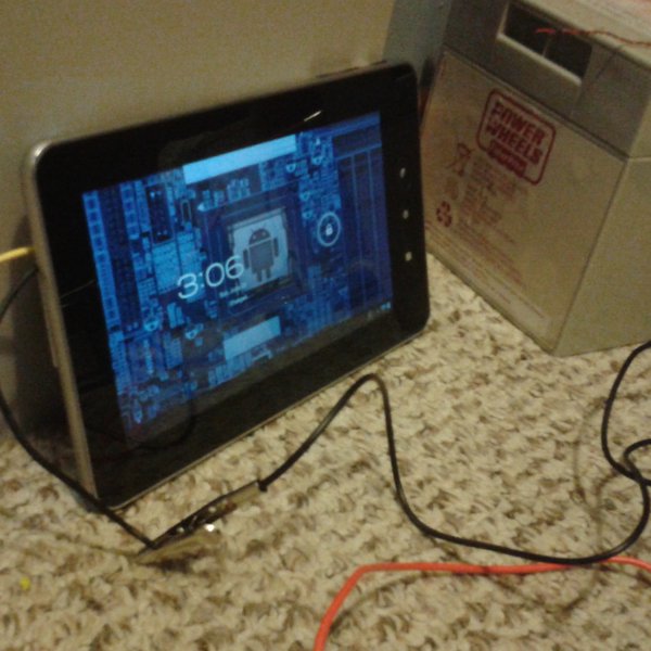 Android tablet recycled into vehicle PC | Hackaday.io