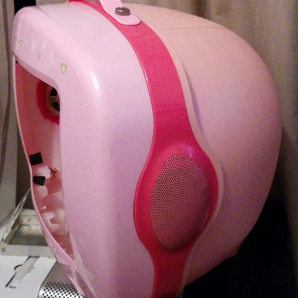 Hello Kitty PC | Hackaday.io