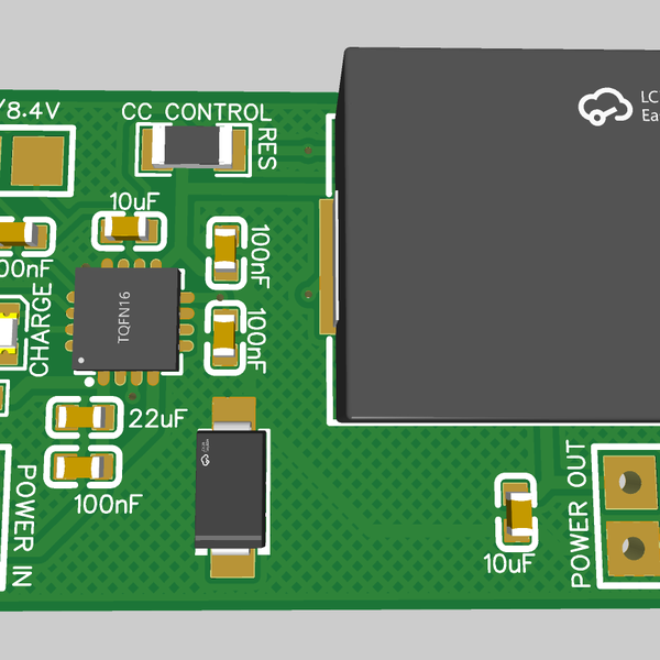 Li-ion batteries got a new charging module | Hackaday.io