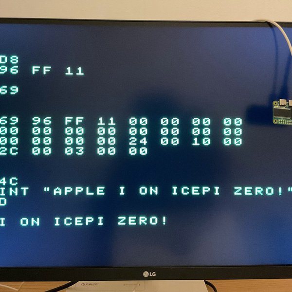 Icepi Zero: A Pi Zero For FPGA | Hackaday.io