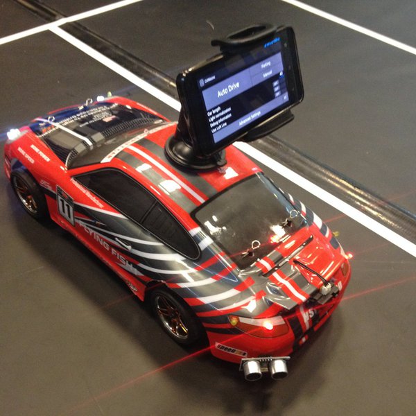 World's first Android autonomous vehicle | Hackaday.io