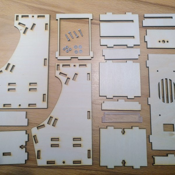 Galagino - ESP32 Arcade | Hackaday.io
