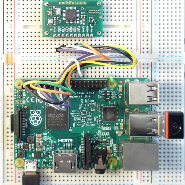Metriful Indoor Environment Monitor