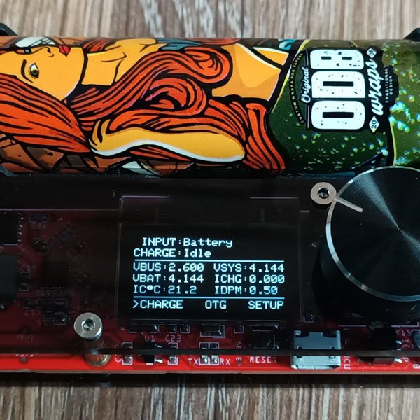 BQ25896 ATMEGA32U4 Lithium Battery Charger | Hackaday.io