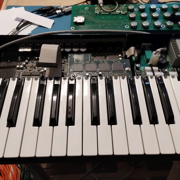Synth Restoration | Hackaday.io