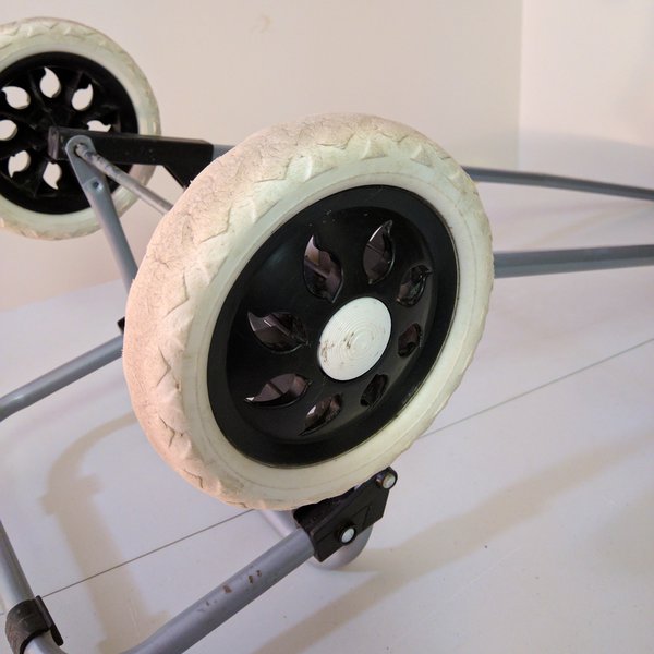 Shopping Trolley Wheel Bushing | Hackaday.io