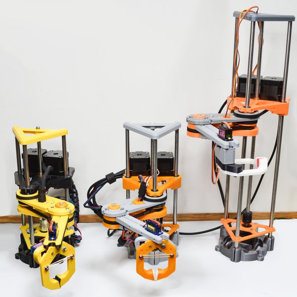 PyBot SCARA Robotic Arm 3D Printed Python Hackaday io