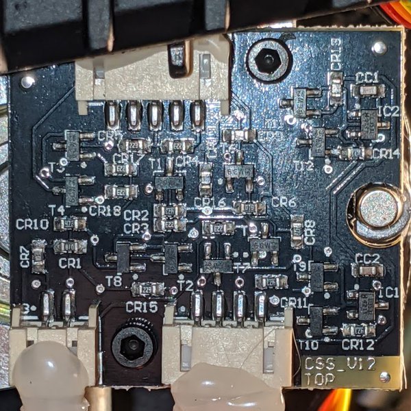 Fanatec ClubSport Shifter SQ v1.5 USB adapter DIY | Hackaday.io
