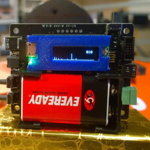 Dipduino Doppler Radar