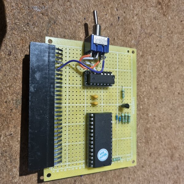 ZX Spectrum Expansion Port EEPROM Interface | Hackaday.io