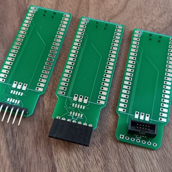 PicoProbe PCB | Hackaday.io