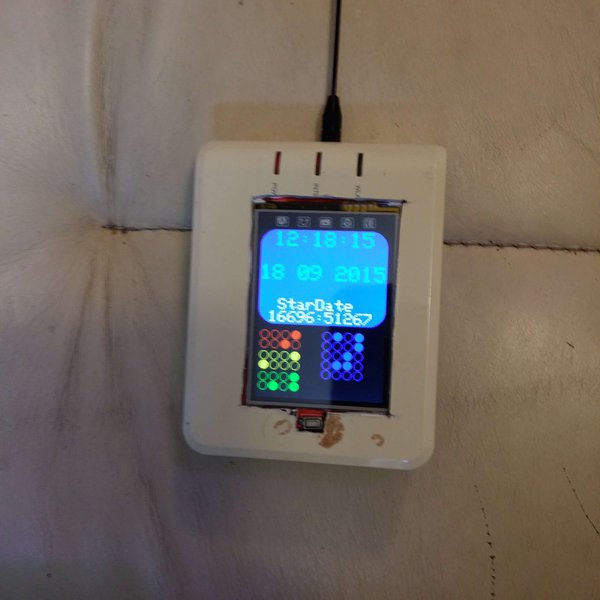 Arduino Stardate Clock | Hackaday.io