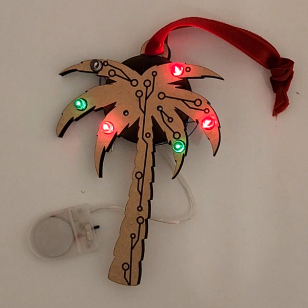 Festive Palm Tree | Hackaday.io