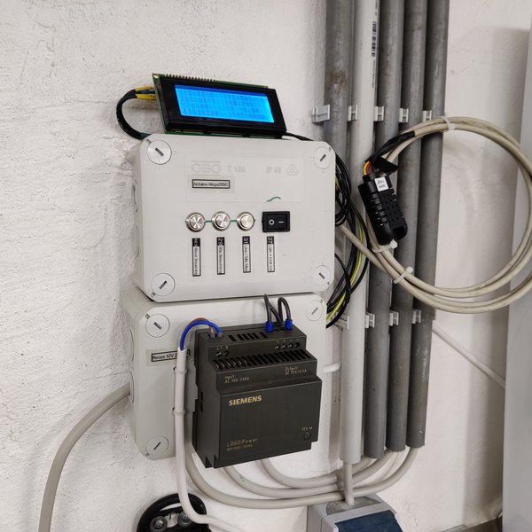 Basement Dehumidification & Ventilation | Hackaday.io