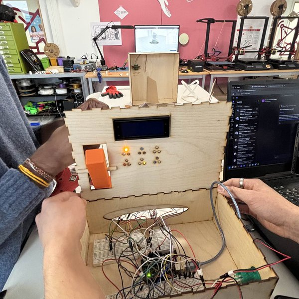 Confusion alternative controller | Hackaday.io