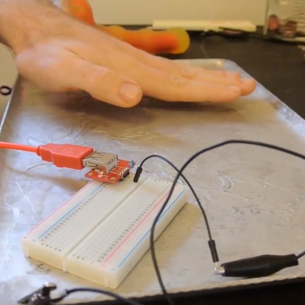 Capacitive Touch Sensing