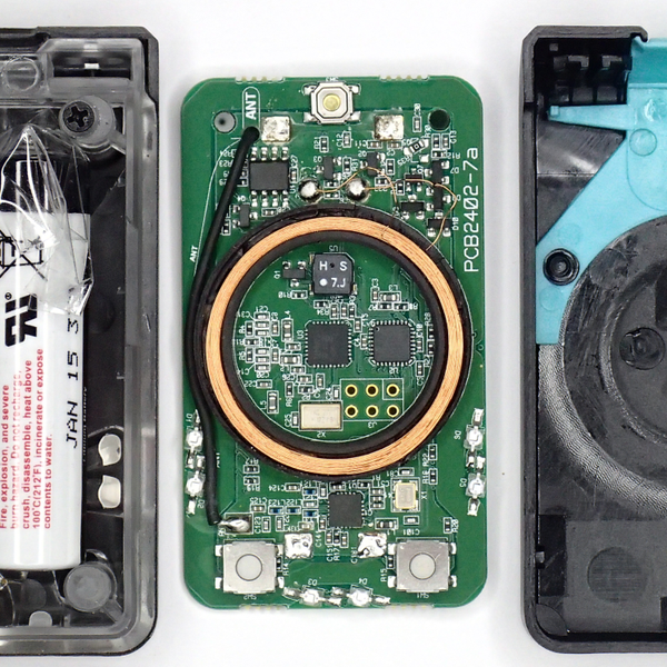 Reversing ABAX RFID 1 for Schematic | Hackaday.io