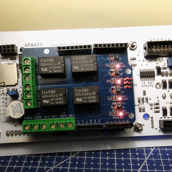 4 zone irrigation timer | Hackaday.io