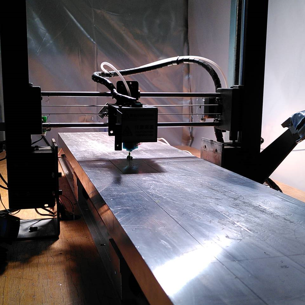 XL Long bed 3D-printer conversion | Hackaday.io