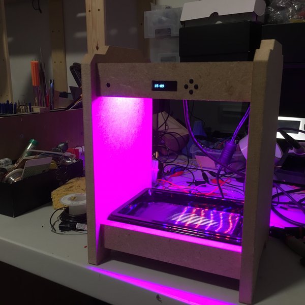 Microwth - automated microgreen farm | Hackaday.io