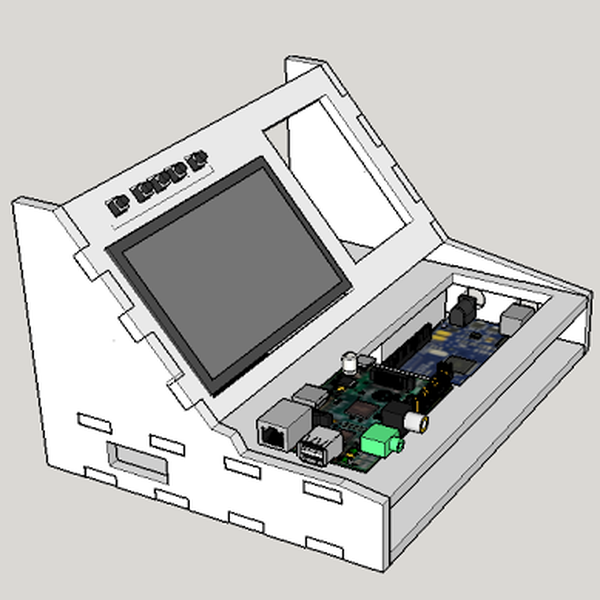 Pi/Arduino Prototyping | Hackaday.io