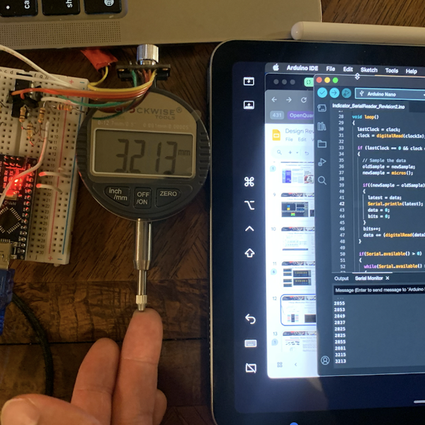$50 Digital Micrometers with Live Data | Hackaday.io