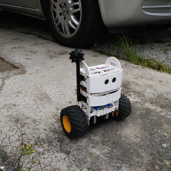 Android Controlled Self Balancing Robot | Hackaday.io