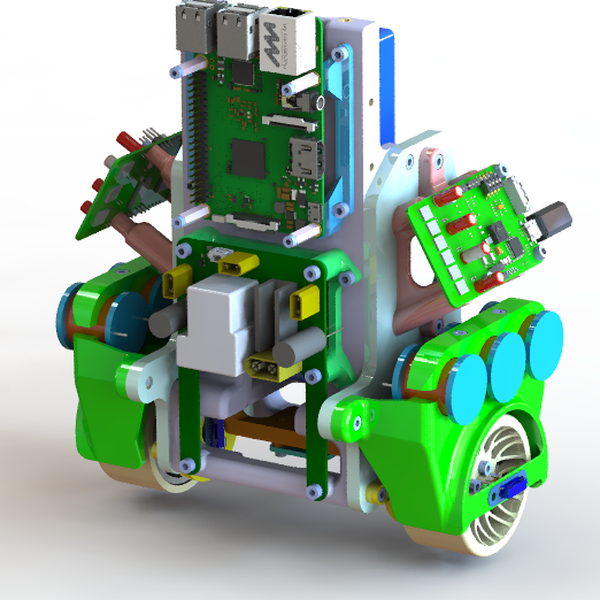 Bobble-Bot | Hackaday.io