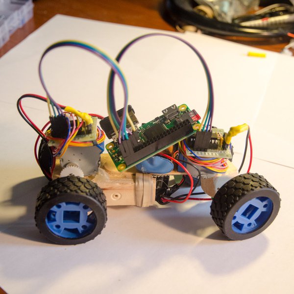 RoboCar Zero | Hackaday.io