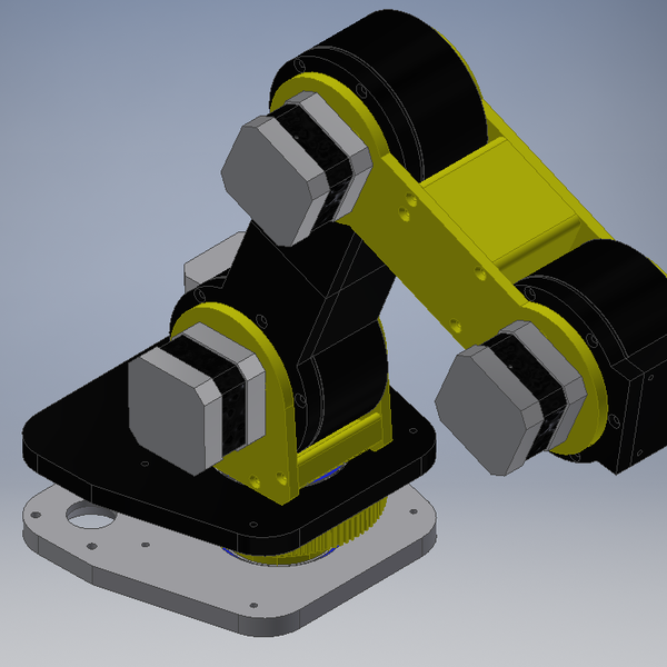 Triple Cycloidal Robot Arm | Hackaday.io