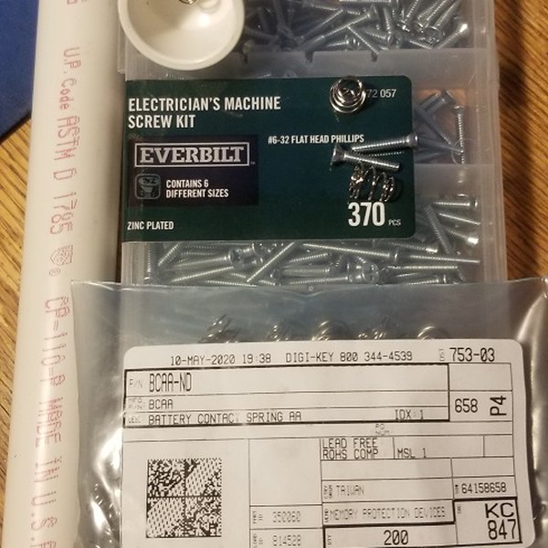 18650 Holders | Hackaday.io