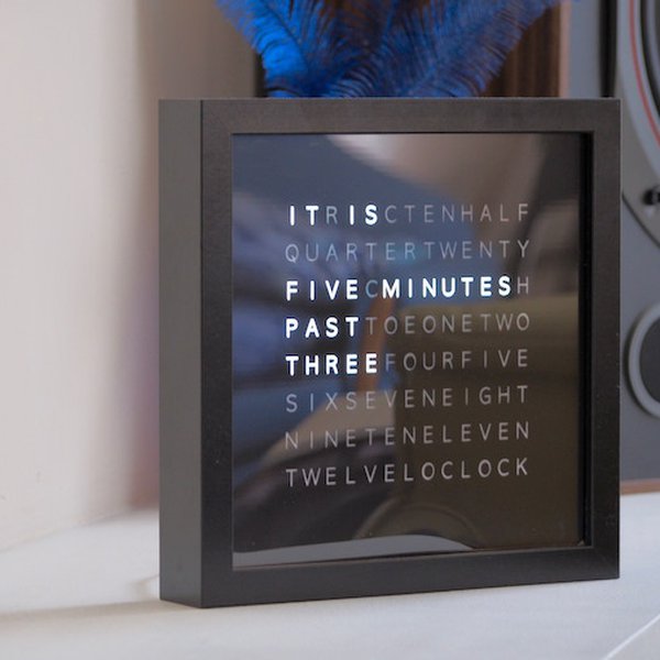 LetB - Letter Based Clock | Hackaday.io