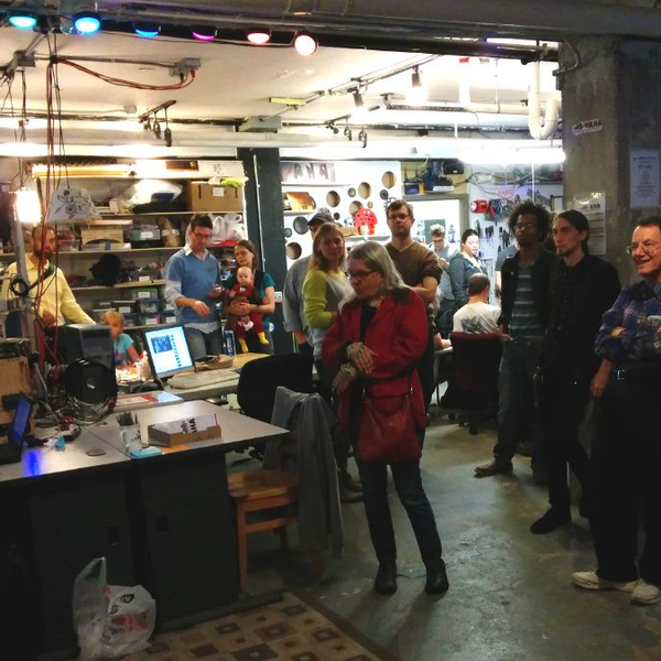 All Hands Active Hackaday World Create Day | Hackaday.io