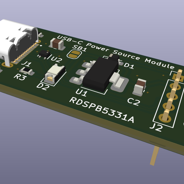 USB-C Power and Data Breadboard Assistant | Hackaday.io