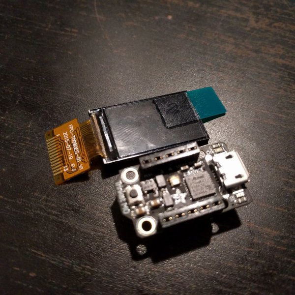 Trinket M0 TFT | Hackaday.io