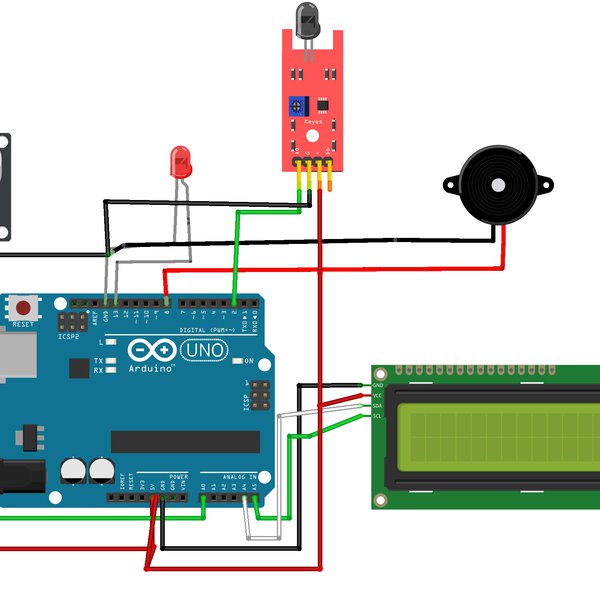 Arduino Gas Leakage and Flame Detection With Alert | Hackaday.io
