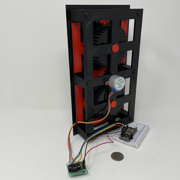 A Mechanical Seven Segment Display. | Hackaday.io