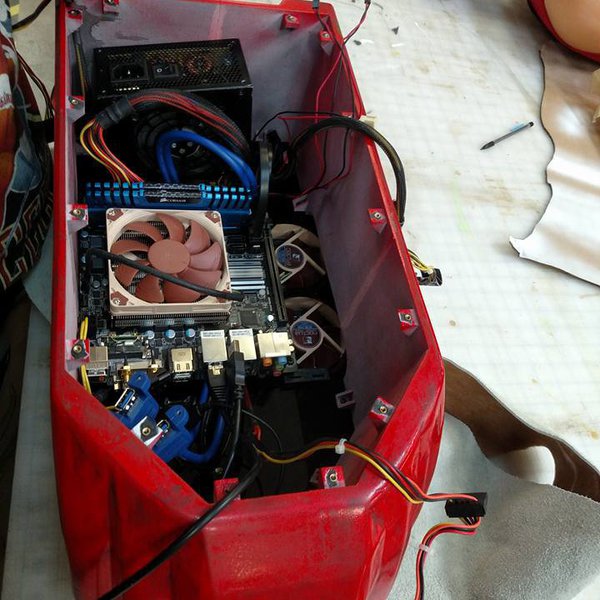 Nuka Cola PC | Hackaday.io