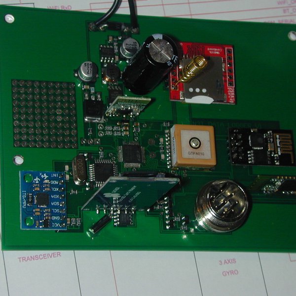 Black box data logger for heavy vehicles/trucks | Hackaday.io