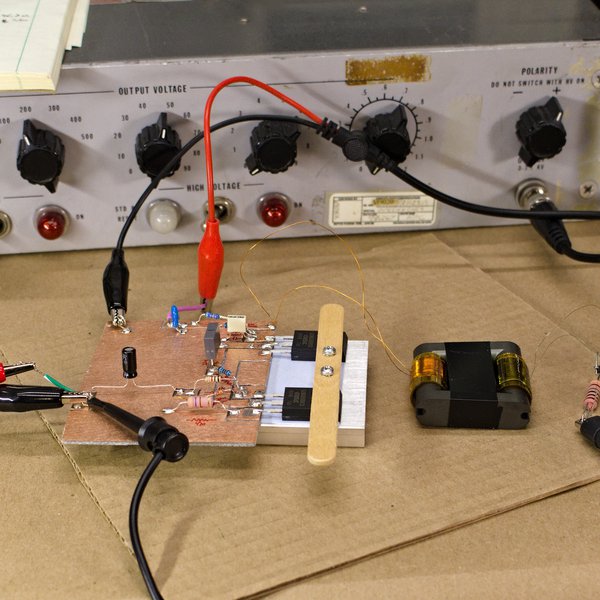 High Voltage High Freqency Amplifier | Hackaday.io