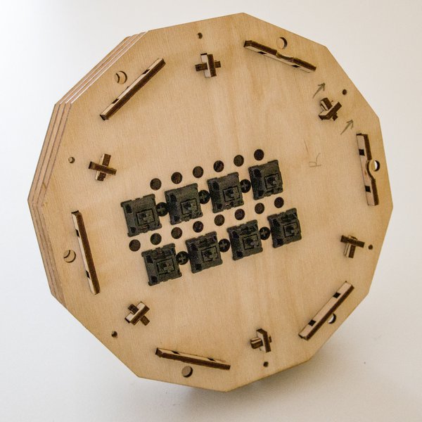 Concertina MIDI Controller | Hackaday.io